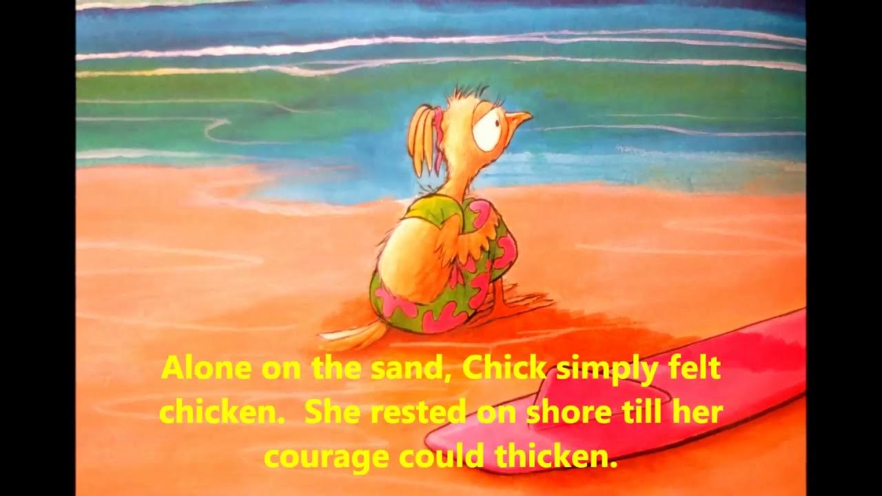 Surfer Chick Read Along - YouTube