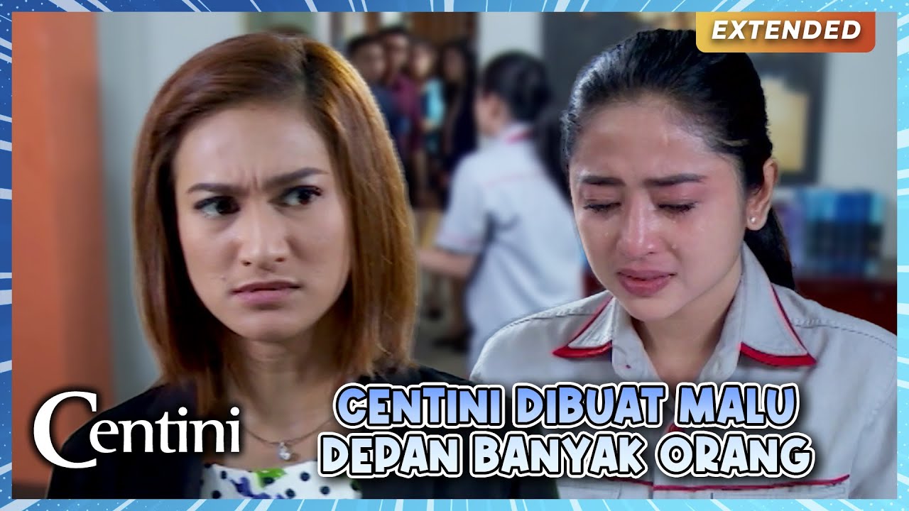 KINAN KESAL! Centini Selalu Ngikutin Terus | CENTINI | EPS 32-33 (1/4) - YouTube