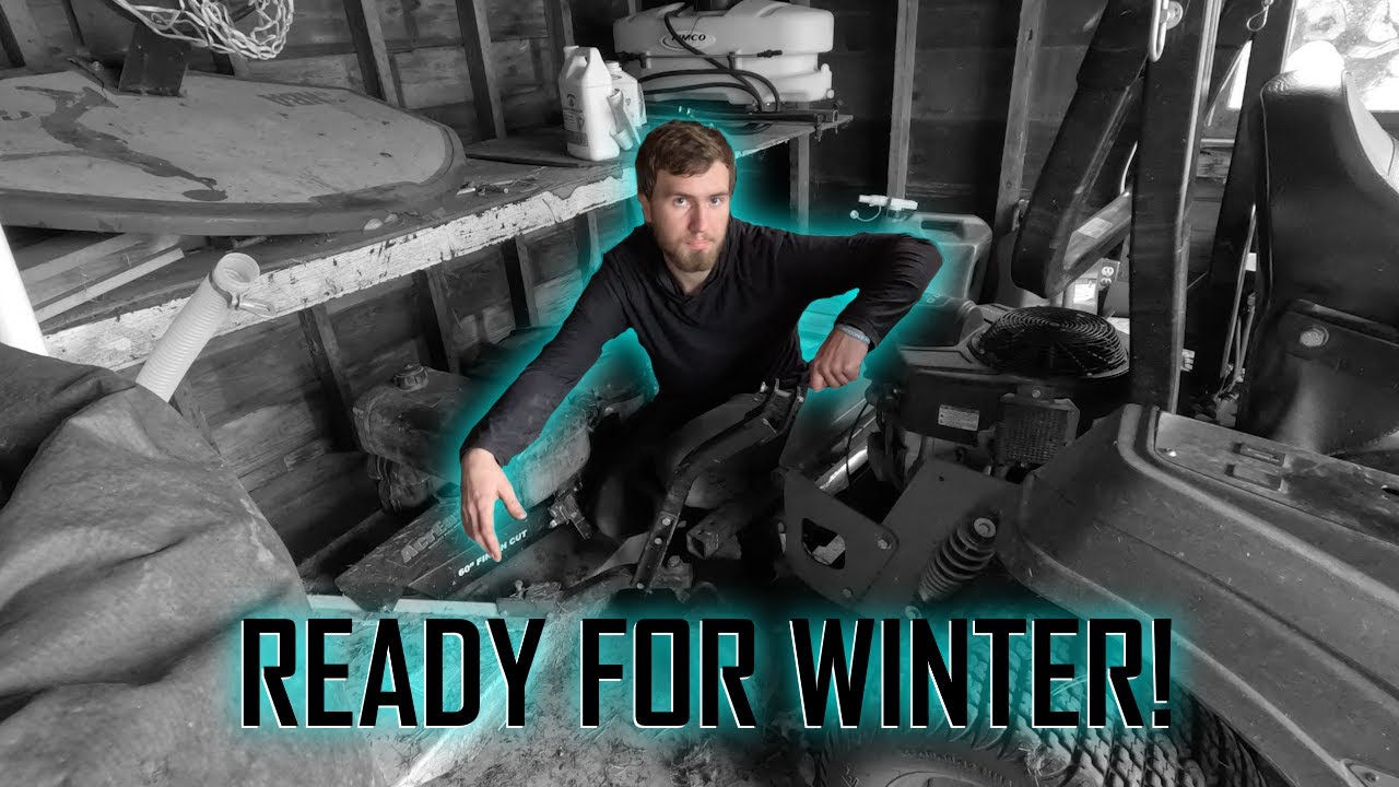 Getting Things Ready for Winter! - YouTube