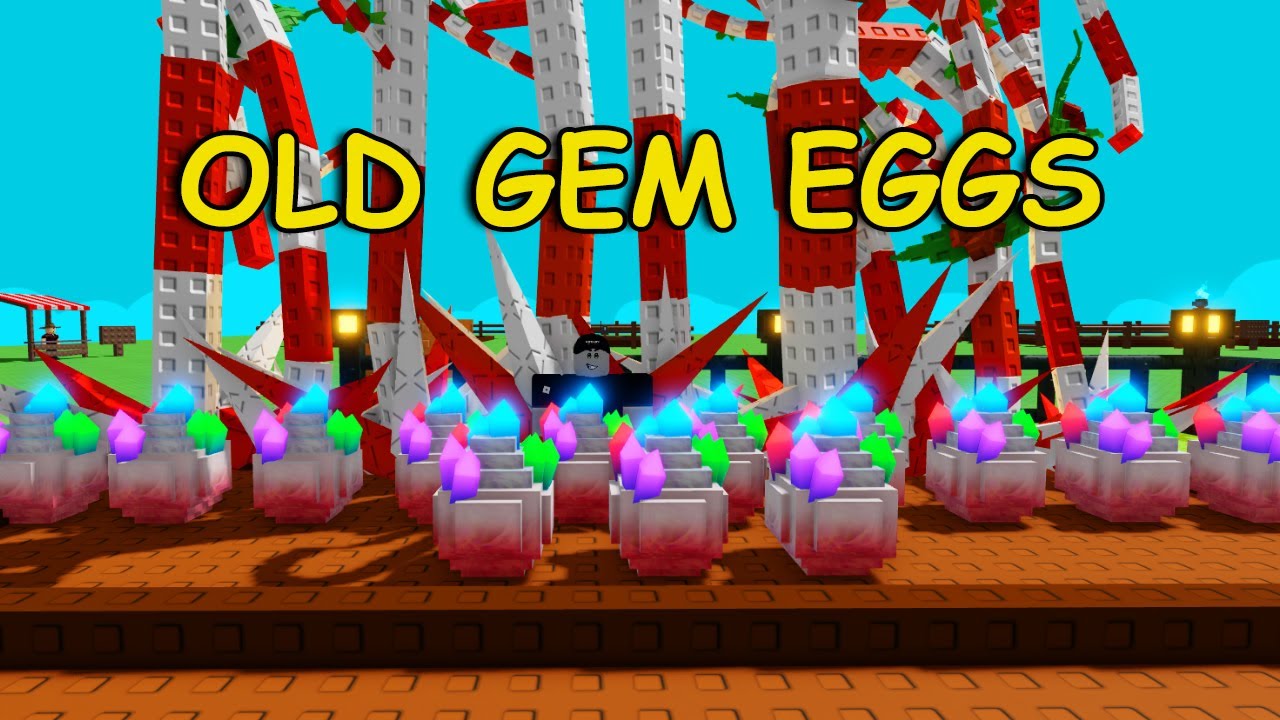 I tried hatching my Old Gem Eggs in Grow a Garden - YouTube