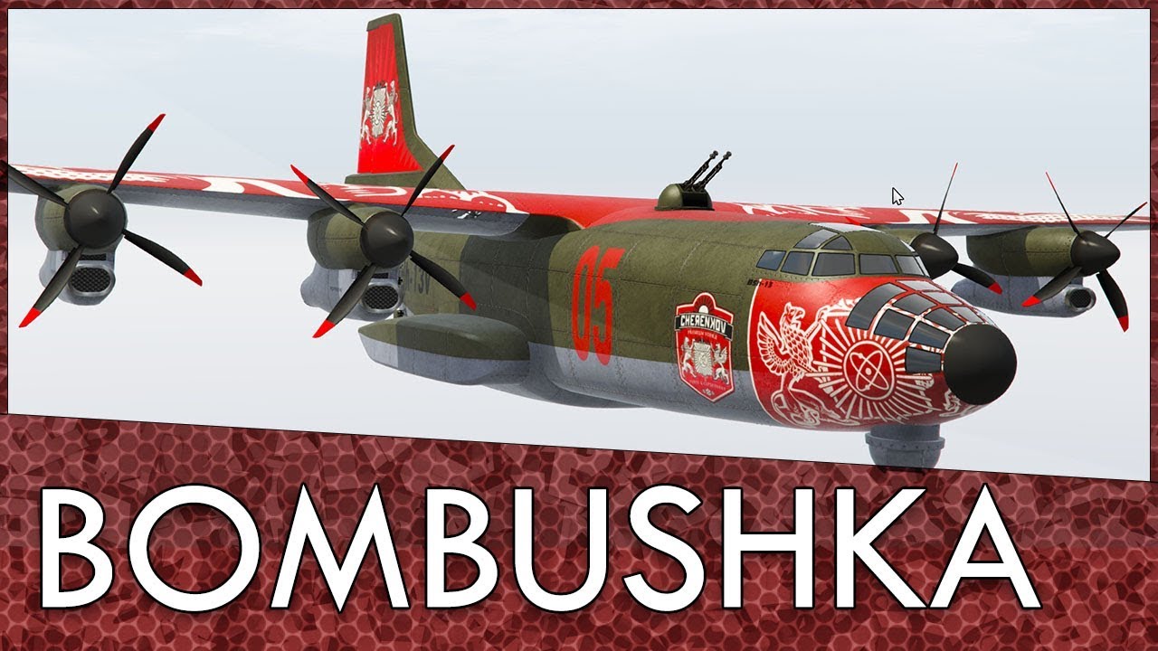 GTA Online: Bombushka and Bombusha Run Gamemode Released - YouTube