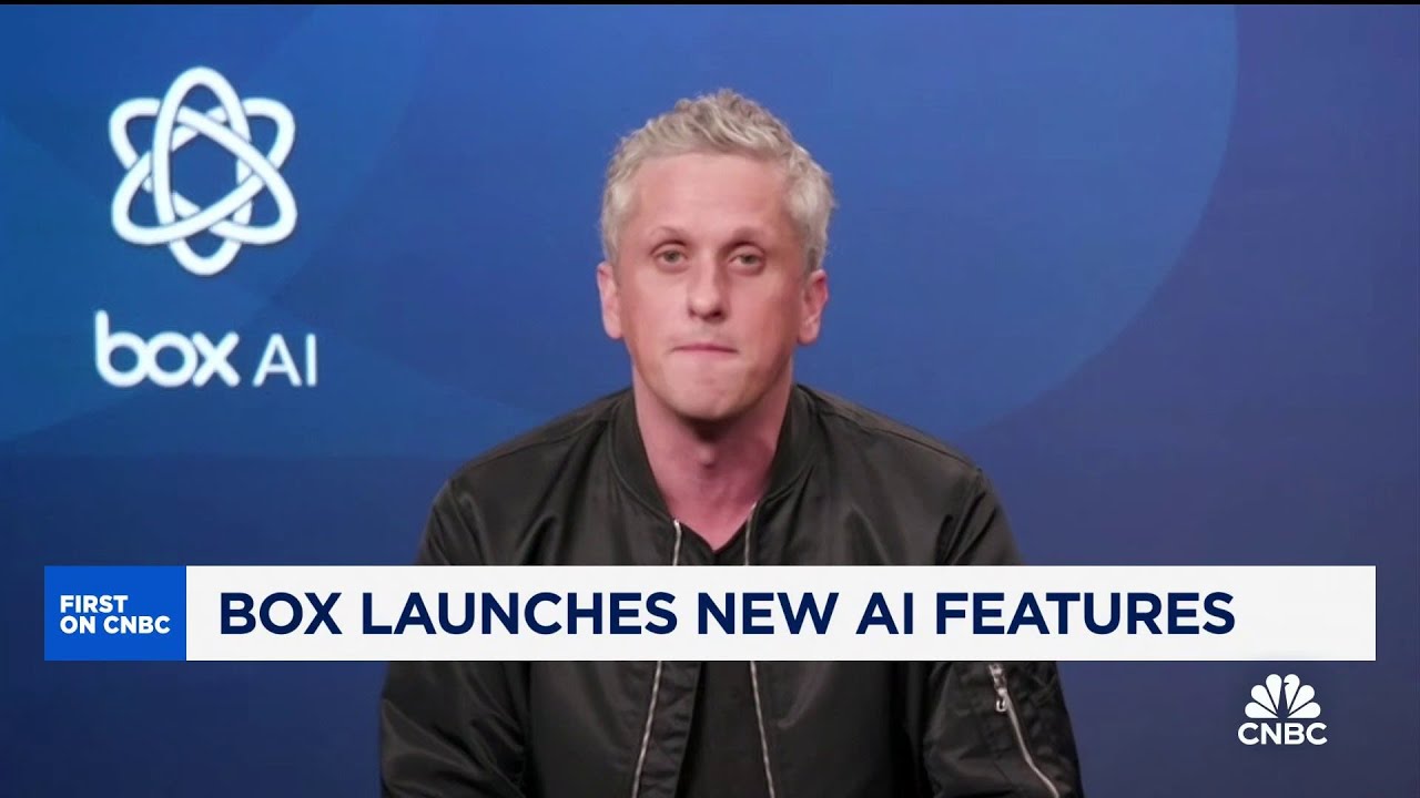 Box CEO on newly launched AI features - YouTube