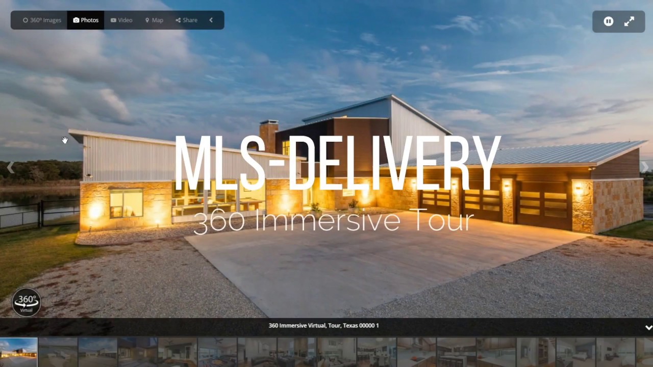 MLS Delivery Immersive Tours - YouTube