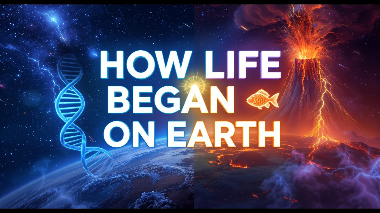 Origin of Life 🌍 | LUCA & Evolution Explained 🔬 | How Life Began on ...