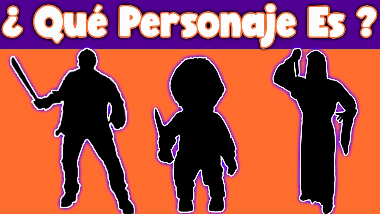 ADIVINA el PERSONAJE por SU SOMBRA - YouTube
