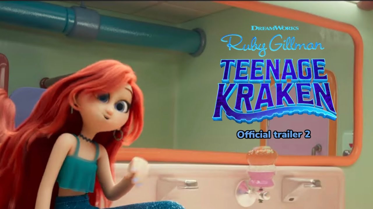 Ruby Gillman, Teenage Kraken official trailer 2 - YouTube