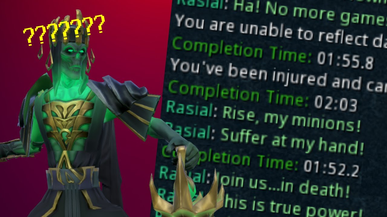 Semi AFK Rasial Guide - 24+ Rasial/hr - YouTube