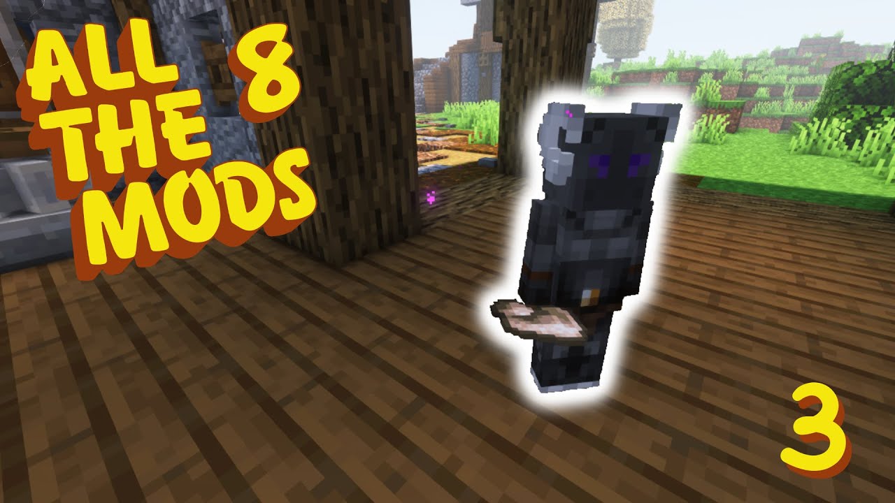 All The Mods 8 | Modded Minecraft 1.19 | Occultism Ore Doubling | 3 ...