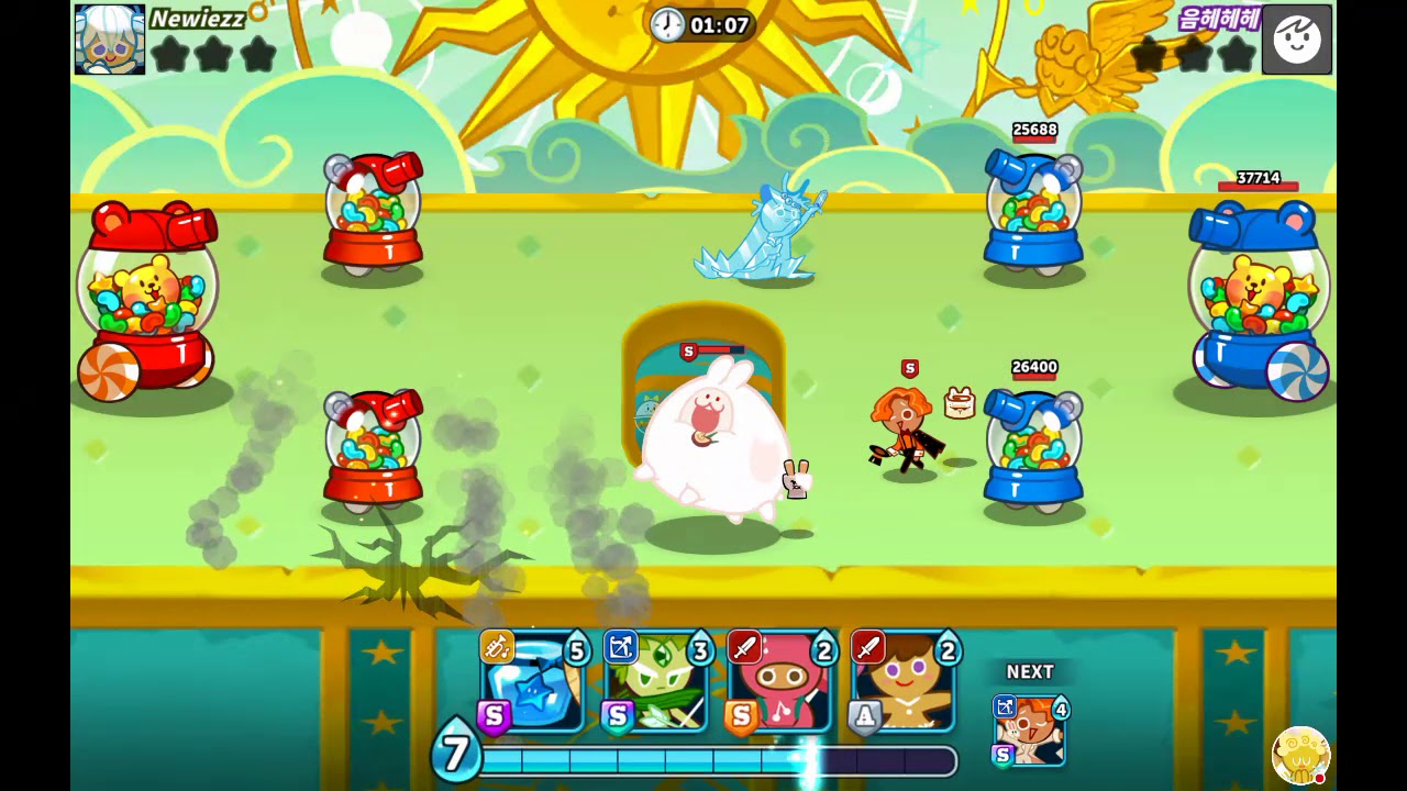 Cookie Wars: PvP Arena Mode 10-0 Run - YouTube