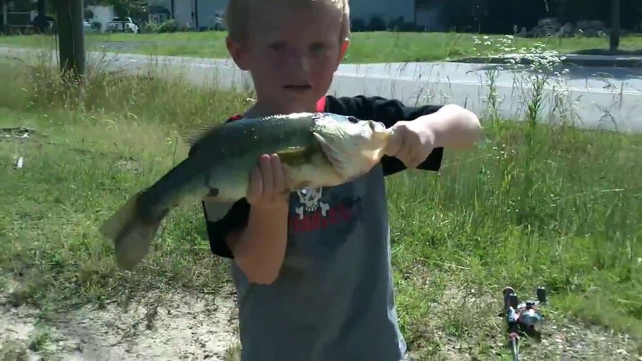 Eastern Shore fishing with my nephew - YouTube