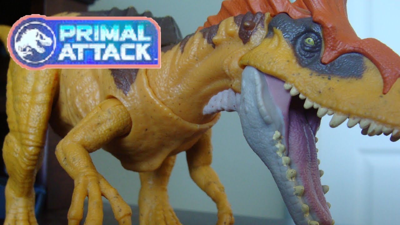 Primal Attack: Crylophosaurus Review - YouTube
