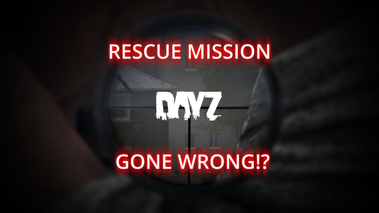 DAYZ | Rescue Gone Wrong - YouTube