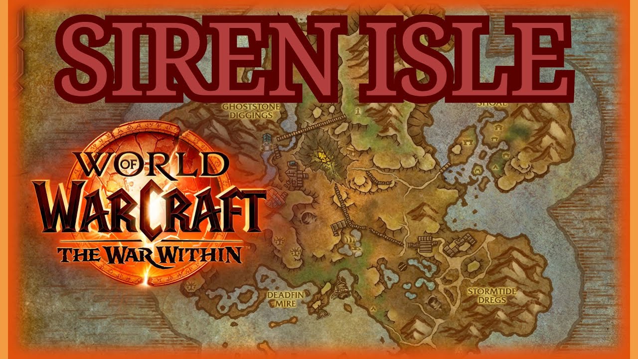 The War Within: The Siren Isle! Cinematic Preview Trailer - YouTube