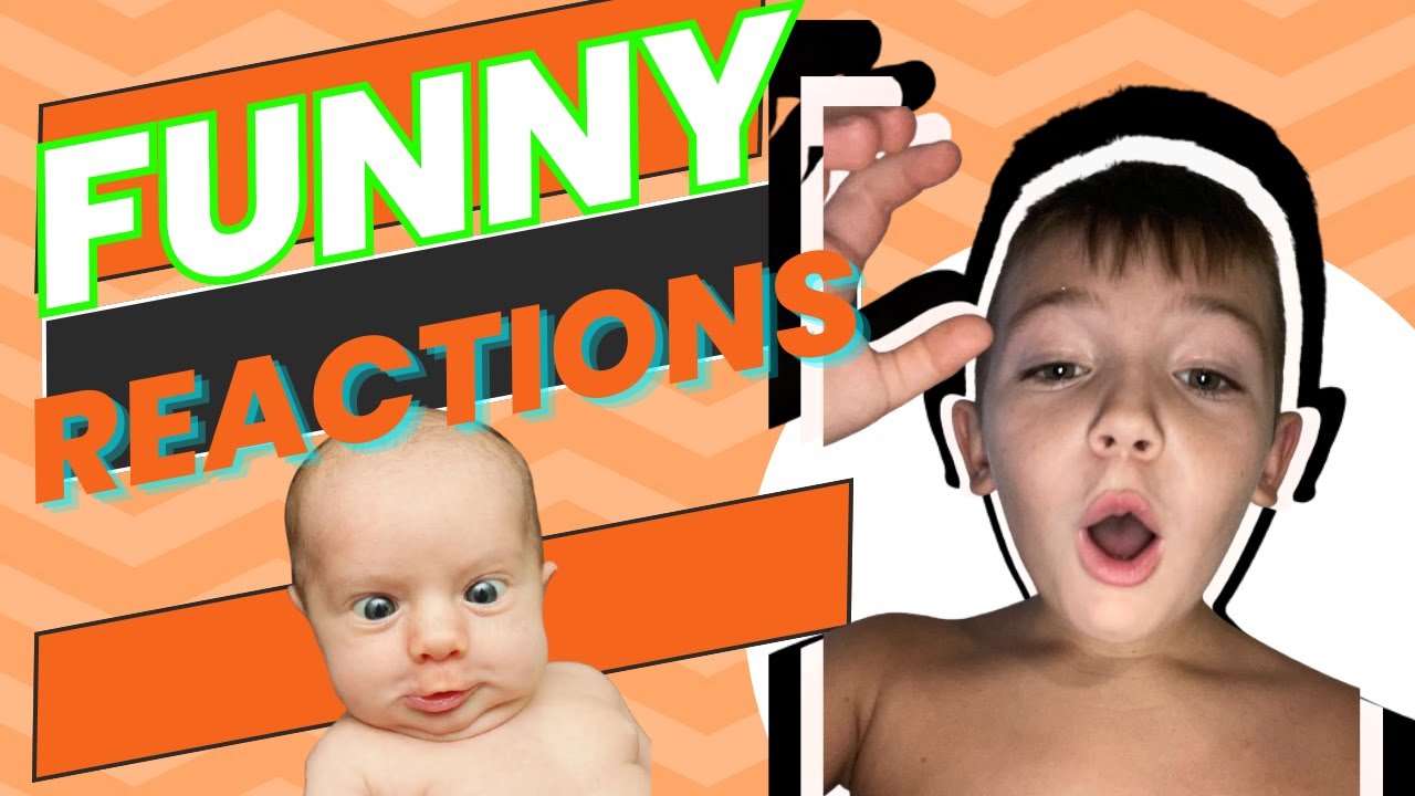 FUNNIEST REACTIONS EVER - YouTube