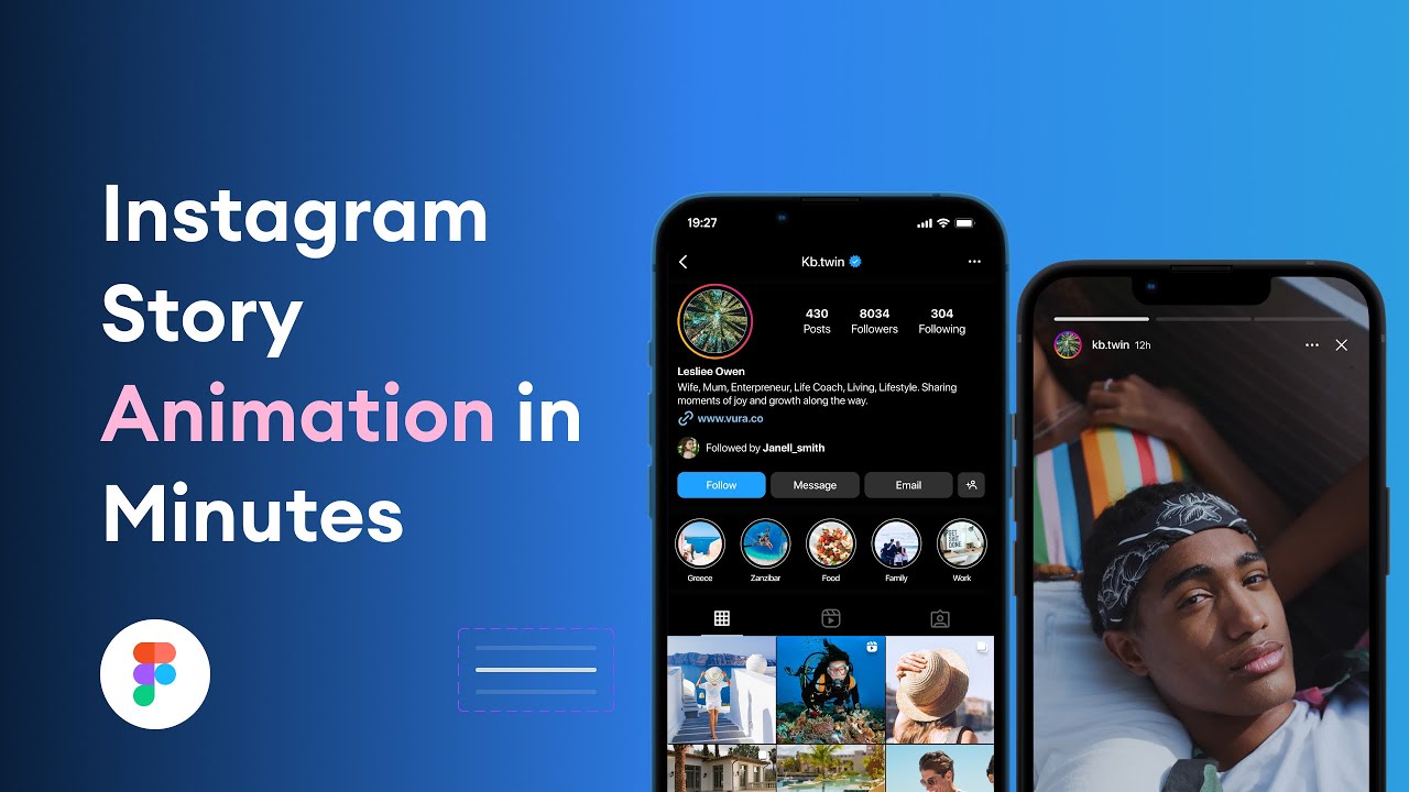 Instagram Story Interaction | Progress Bar Animations in Figma - YouTube