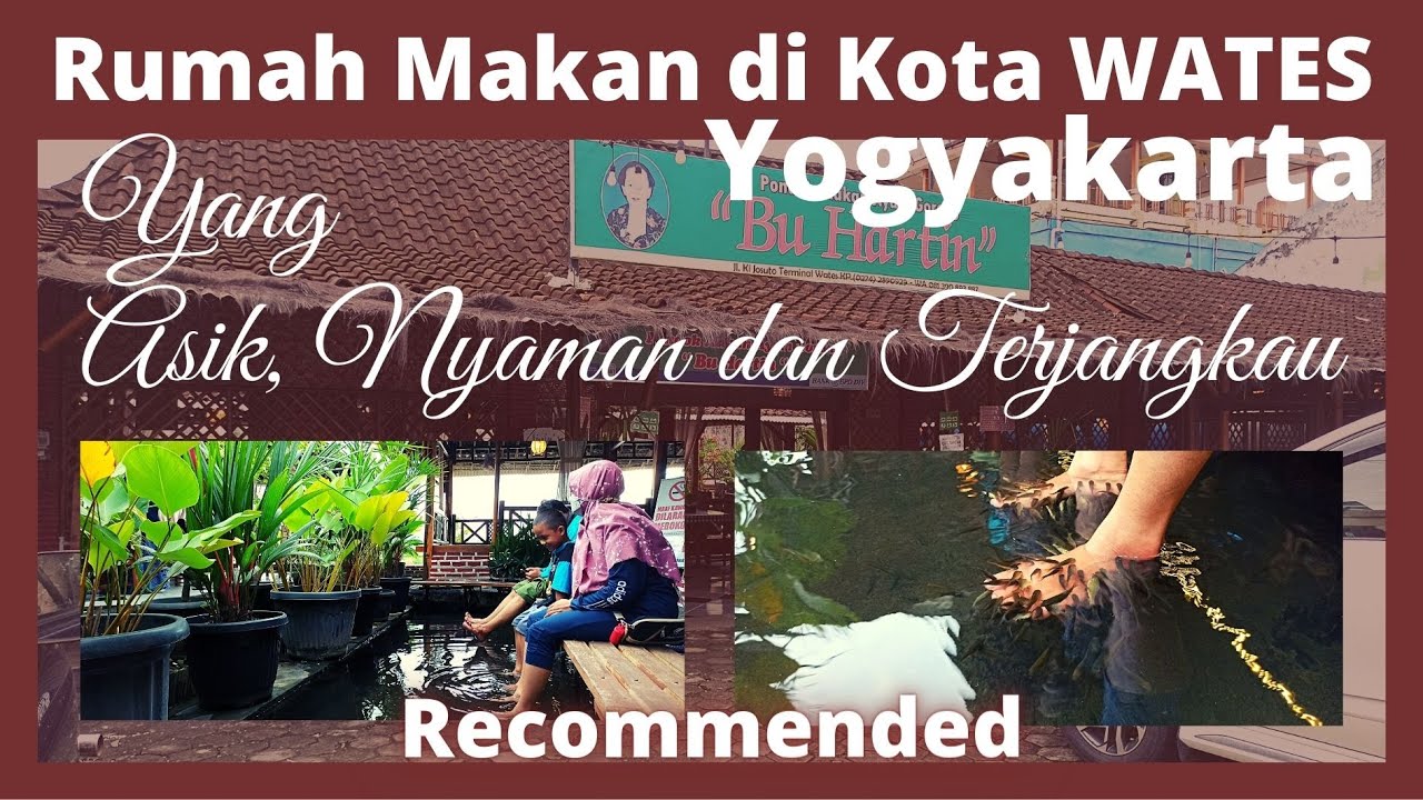 Tempat Makan Yang Recommended di Kota Wates Kulon Progo Jogja - YouTube