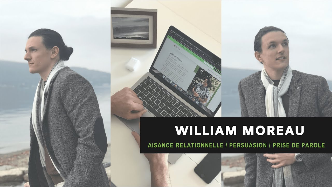 Présentation de la chaine William Moreau CharismeDeveloppement - YouTube