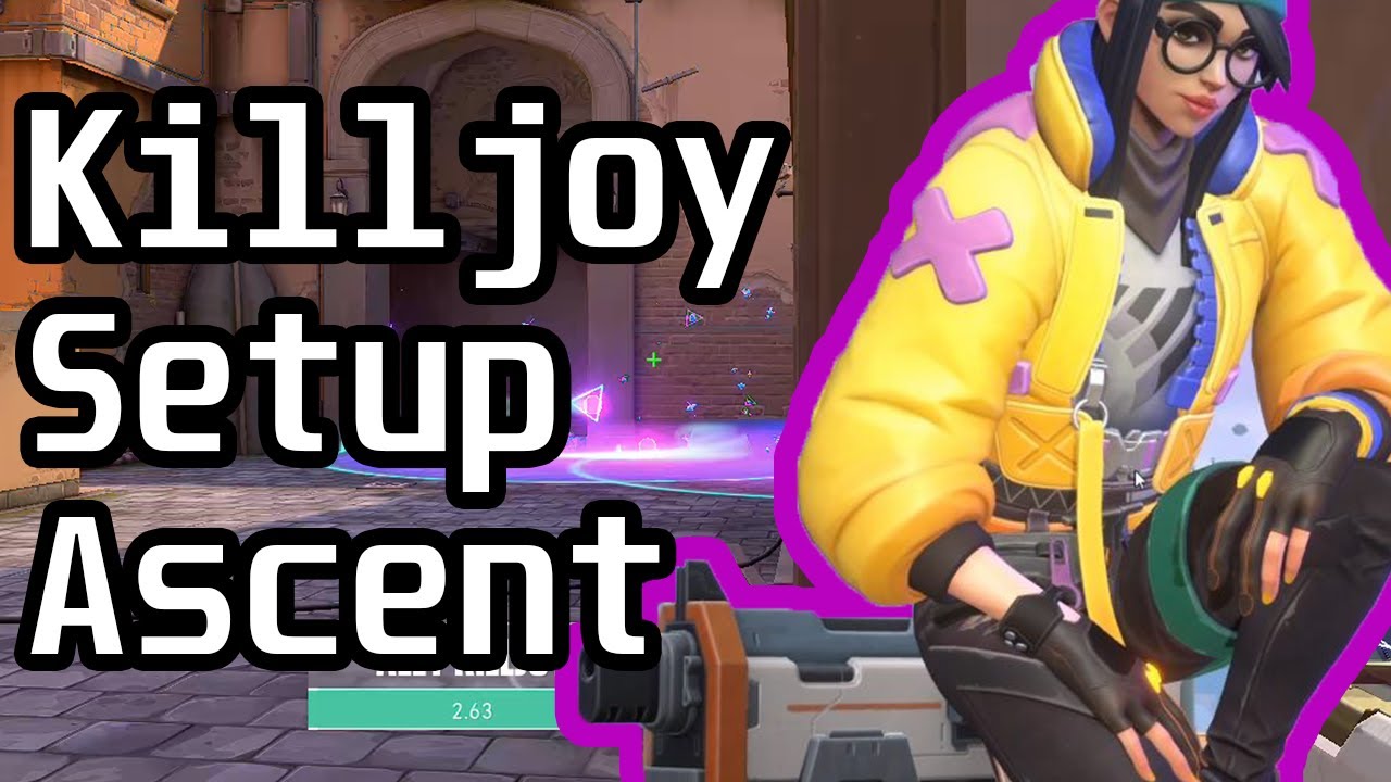 DEFENSE SETUP for Killjoy on Ascent - YouTube