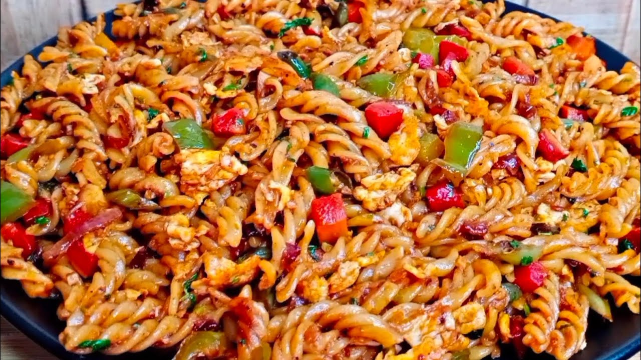 Restaurant Style Pasta Masala/Quick And Easy Pasta Recipe /Eesy And ...