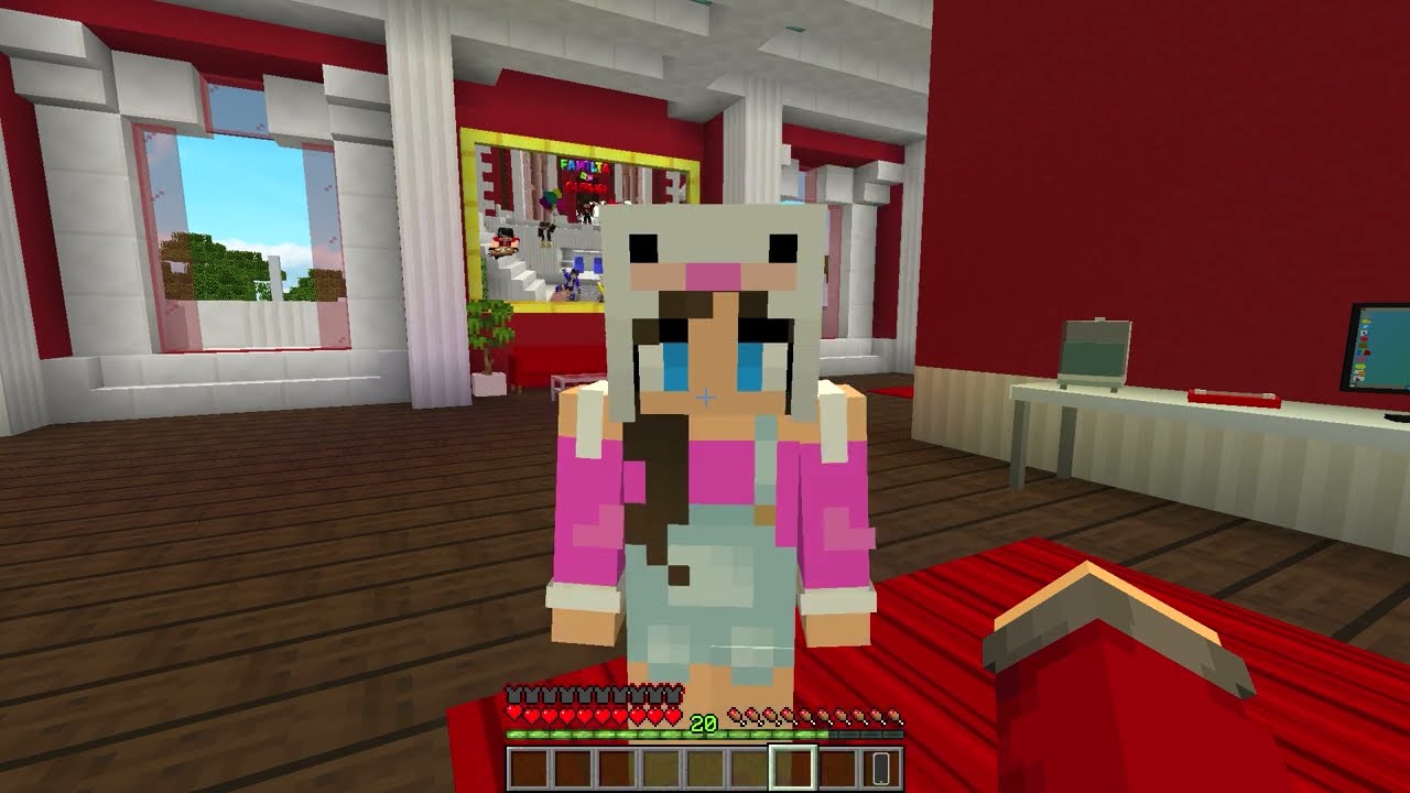 Espionei Minha Namorada Por 24 Horas No Minecraft Youtube