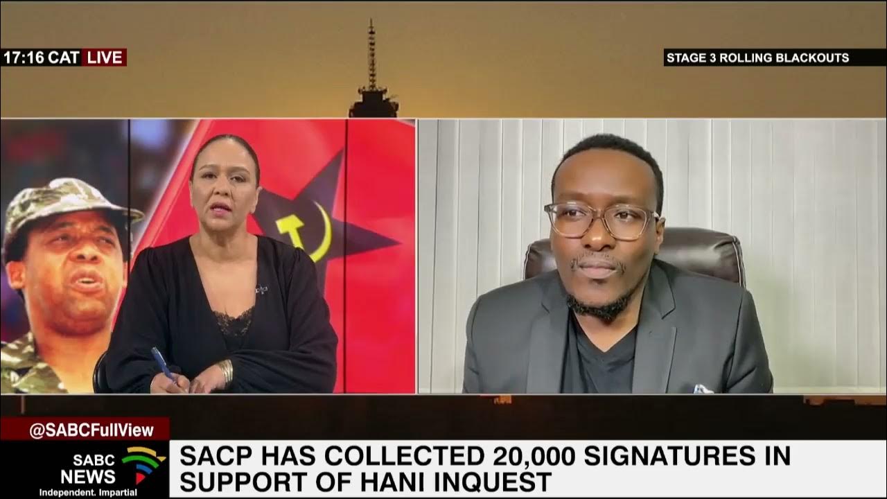 The SACP or Chris Hani family can go to court to demand inquest into Hani's killing: Zikhalala ...