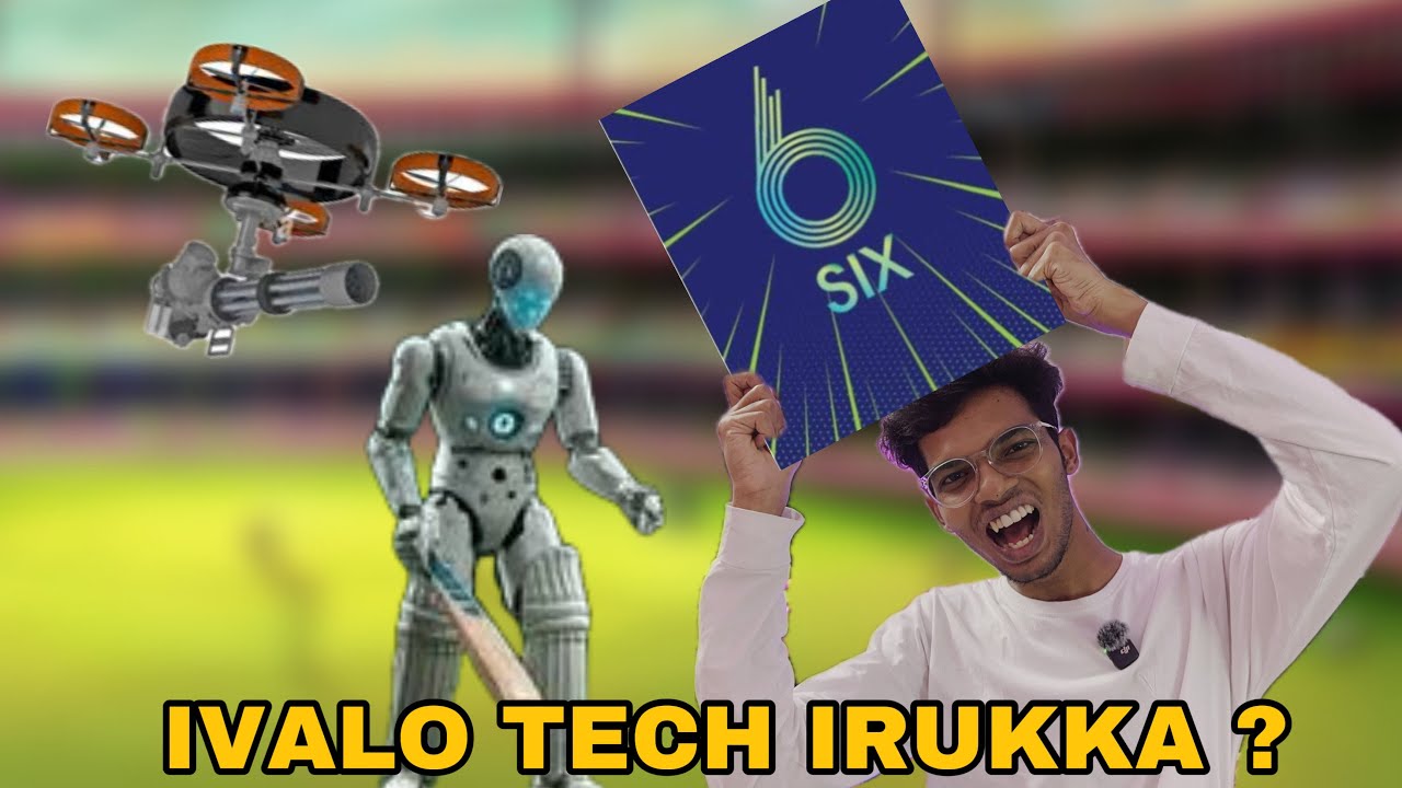 Tech used in IPL/Cricket (Tamil) | How Ultra Edge DRS and smart bails ...