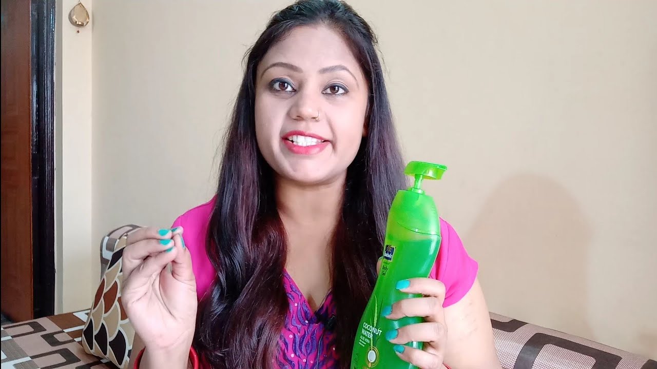 Parachute Coconut Water and Aloe Vera Body Gel Honest Review and Demo ...