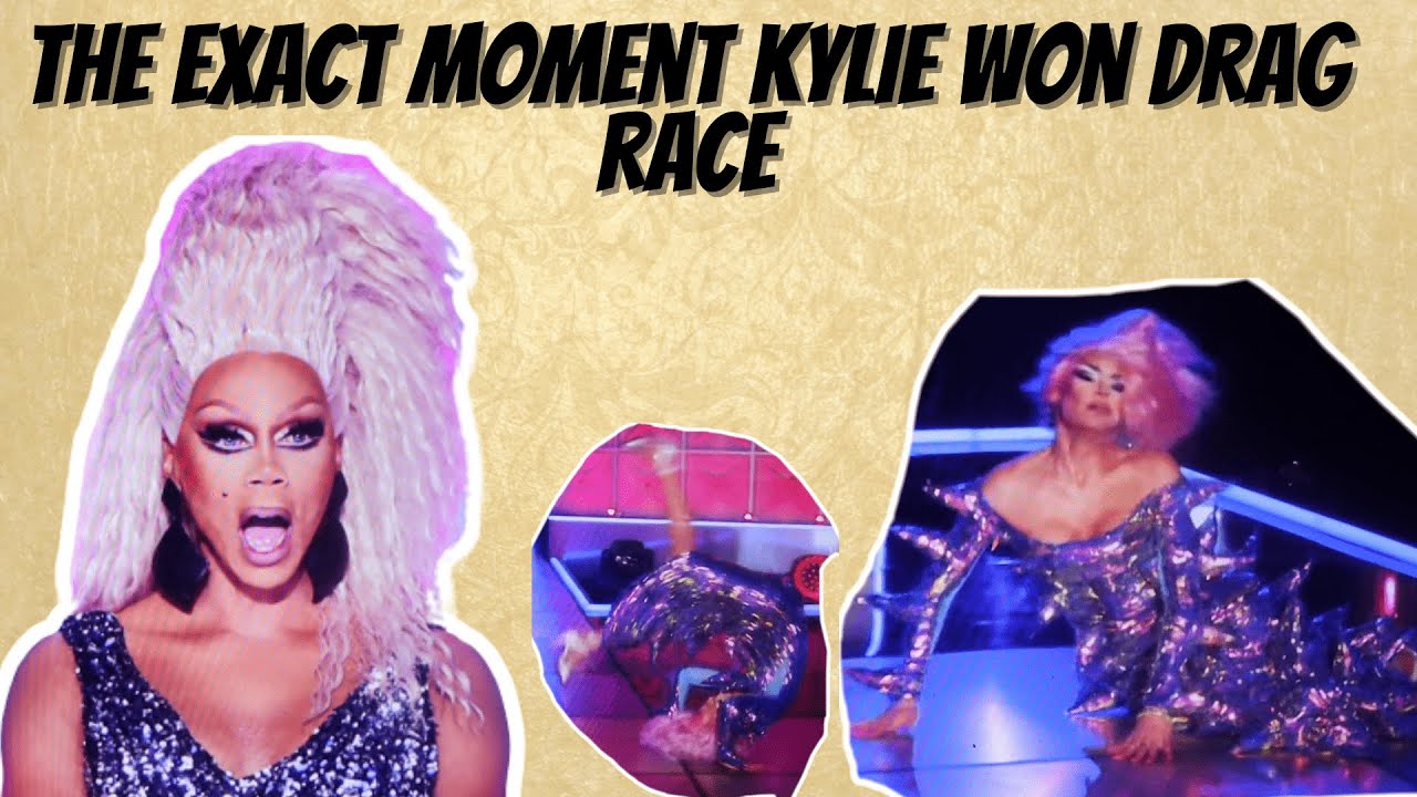 The EXACT Moment Kylie Sonique Love Won Drag Race - YouTube