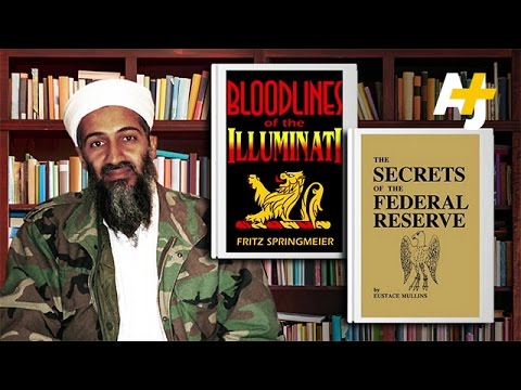 Osama bin Laden's Bookshelf Is A Library Of Odd Stuff