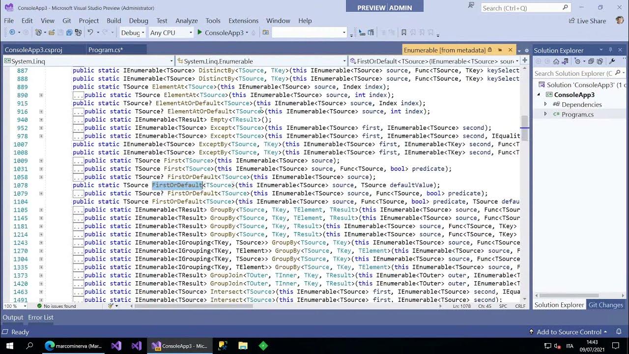 Live Coding: le novità di .NET 6.0 e Entity Framework Core 6.0 - YouTube