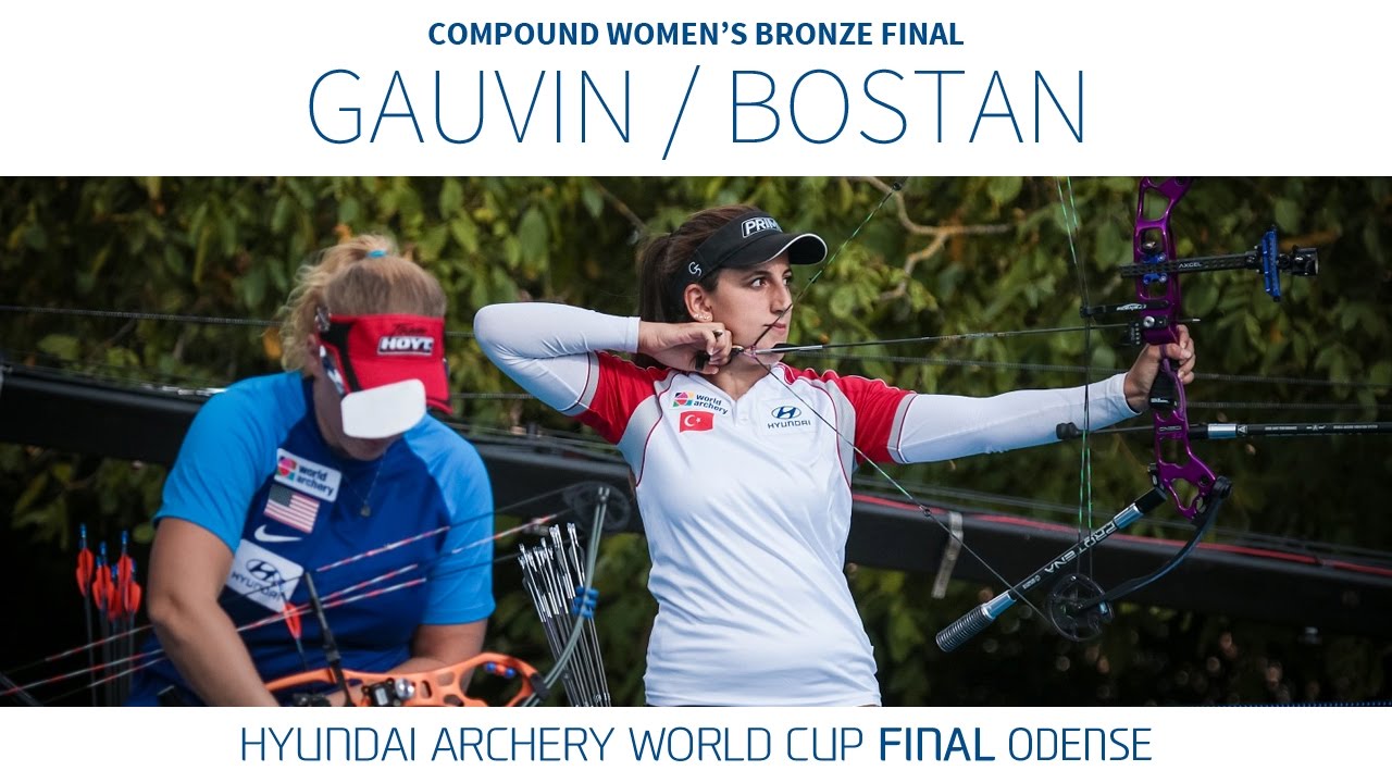 Crystal Gauvin v Yesim Bostan – Compound Women’s Bronze Final | Odense ...