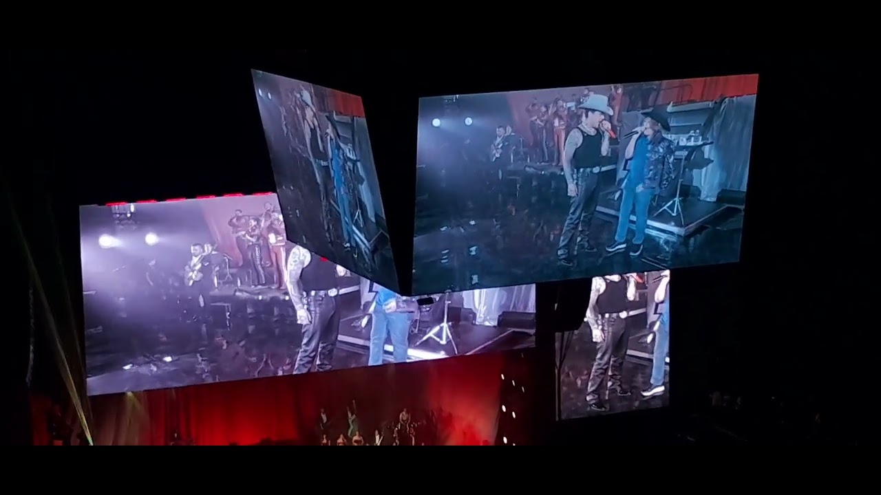 Christian Nodal Aqui abajo En vivo Arena Monterrey Pal ️‍🔥cora Tour ...