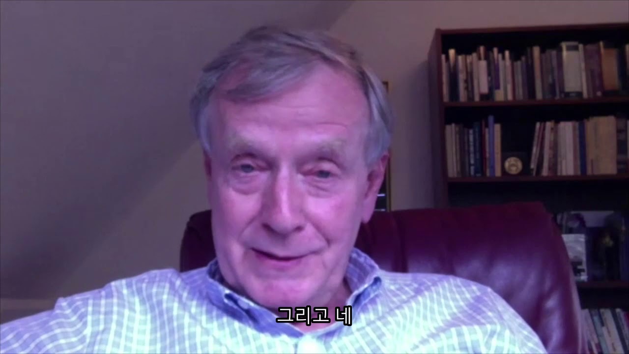 David Powlison BBC 인터뷰 1949-2019 - YouTube