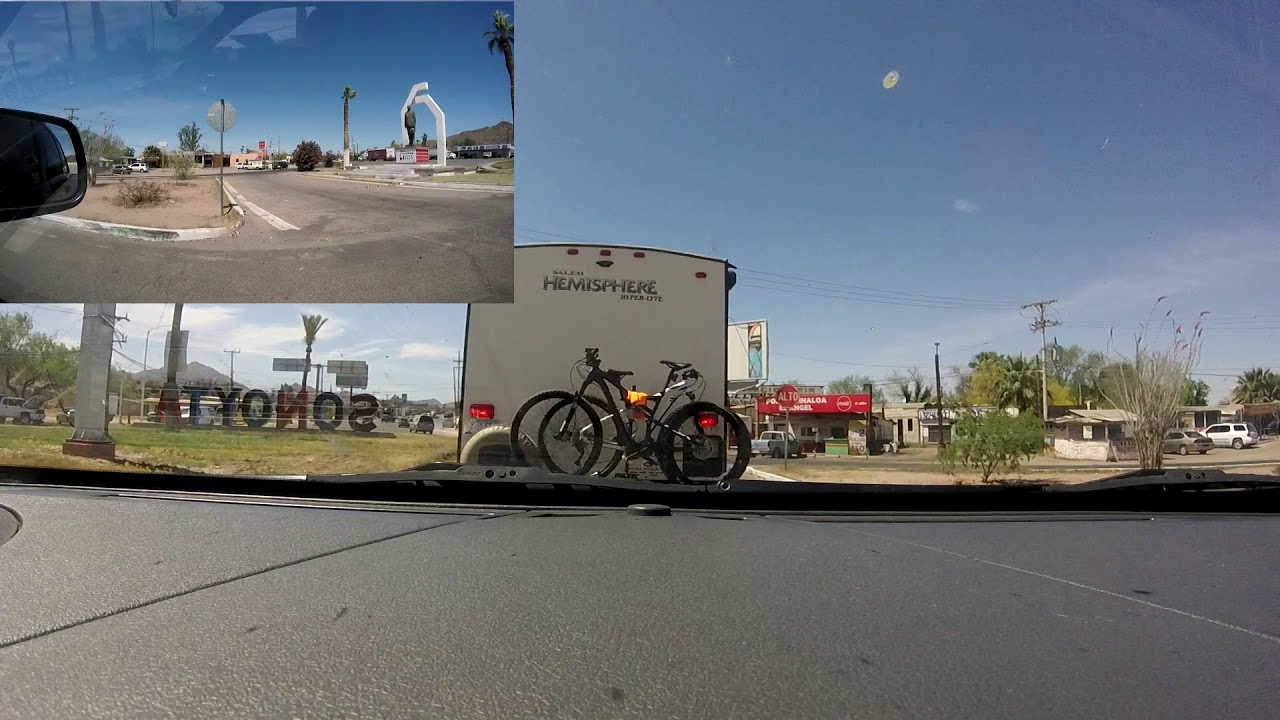 How to cross the Border into Mexico with a Camper! - YouTube