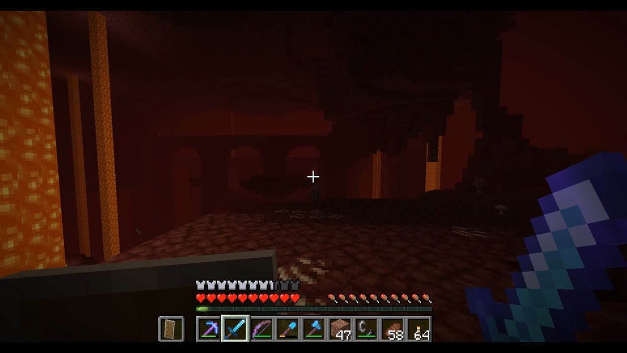 Minecraft Tour: Series 2 - Episode 53 "Exploring New Nether For First ...