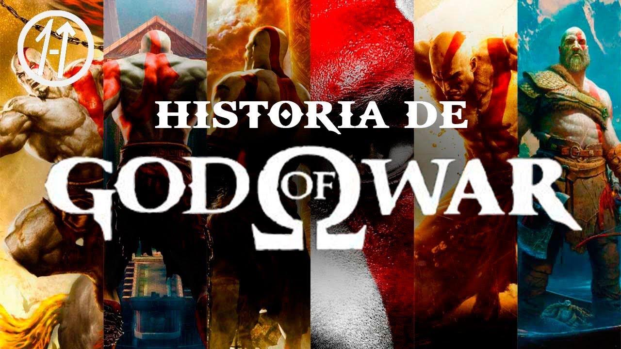 God Of War CronologÍa Completa La Historia De Kratos Youtube