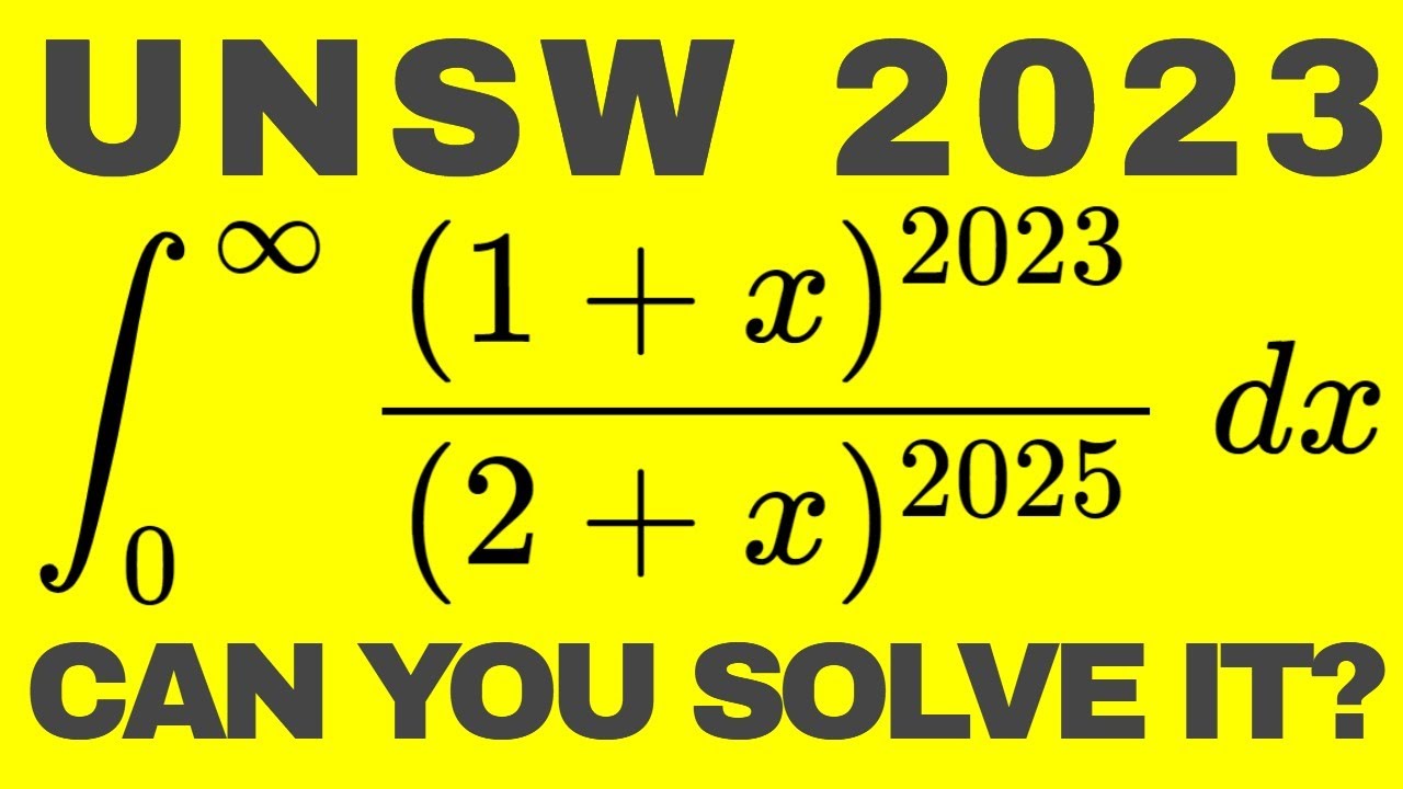 Revisiting the controversy! UNSW 2023 #2-14 - YouTube