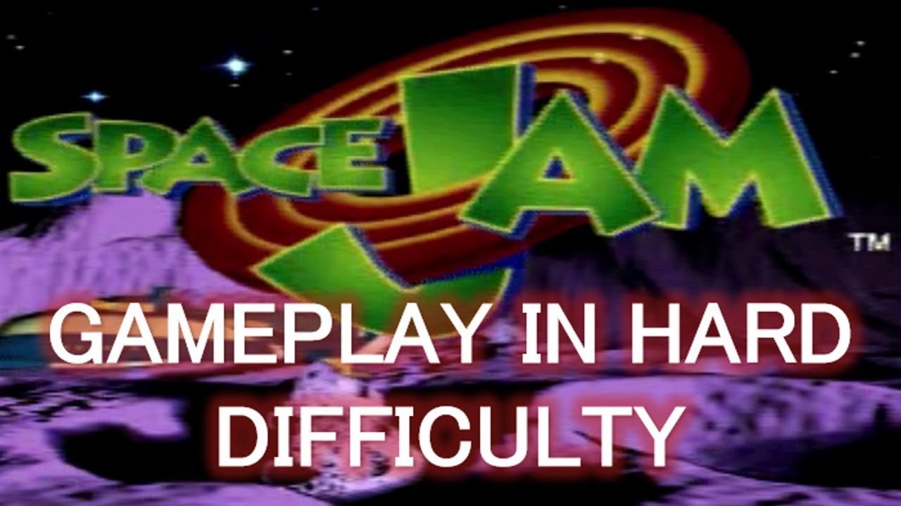 Space Jam Gameplay in HARD Difficulty | PS1 - YouTube