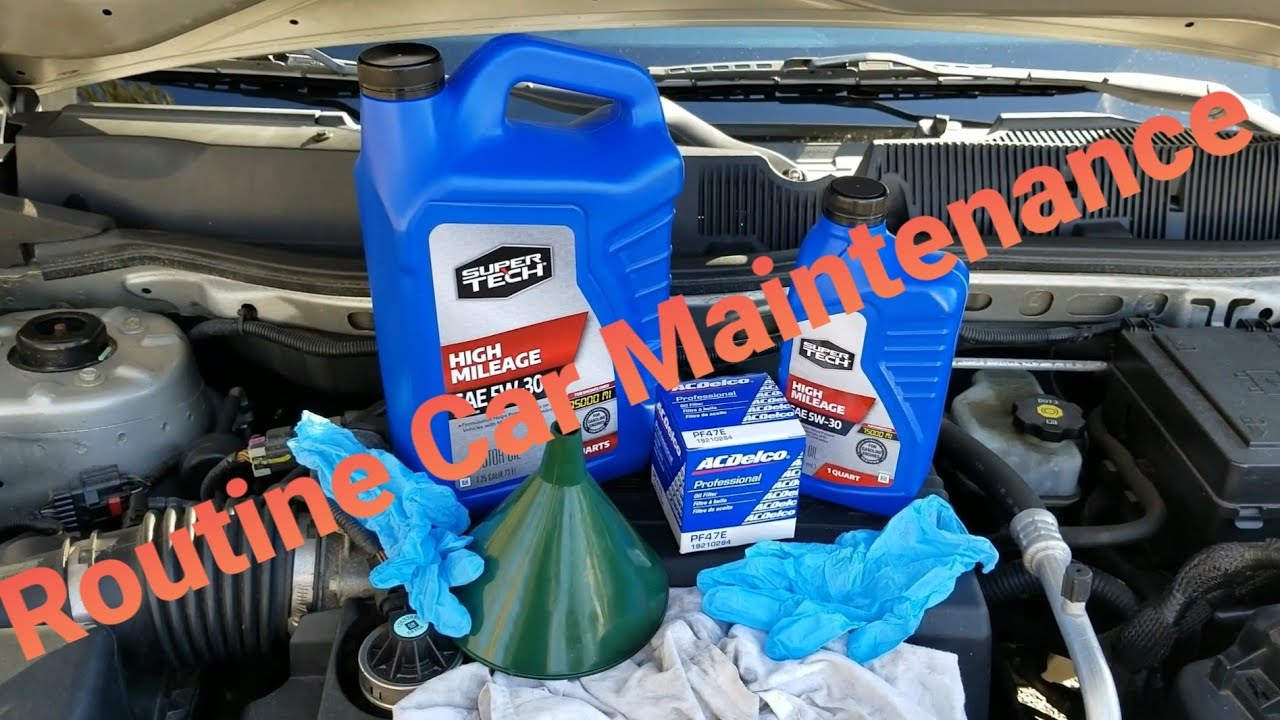 Routine Car Maintenance YouTube routine-car-maintenance-youtube
