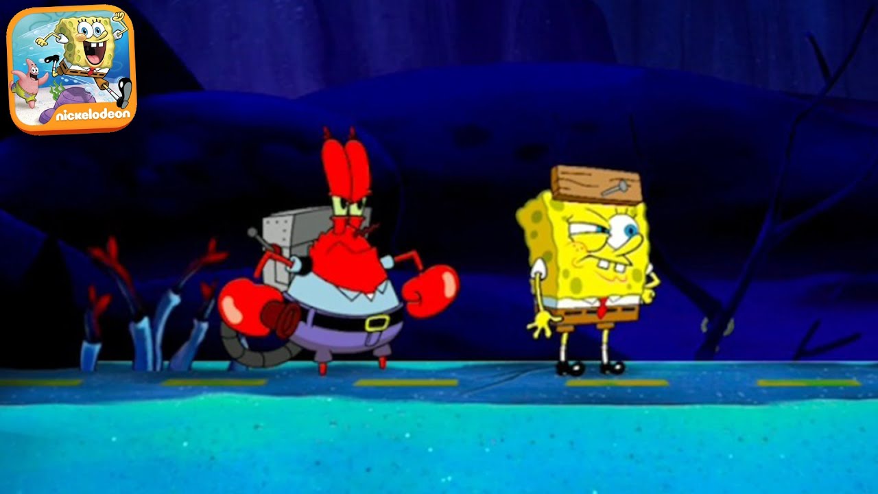SPONGEBOB SQUAREPANTS PATTY PURSUIT - ADVANCED DARKNESS! - YouTube