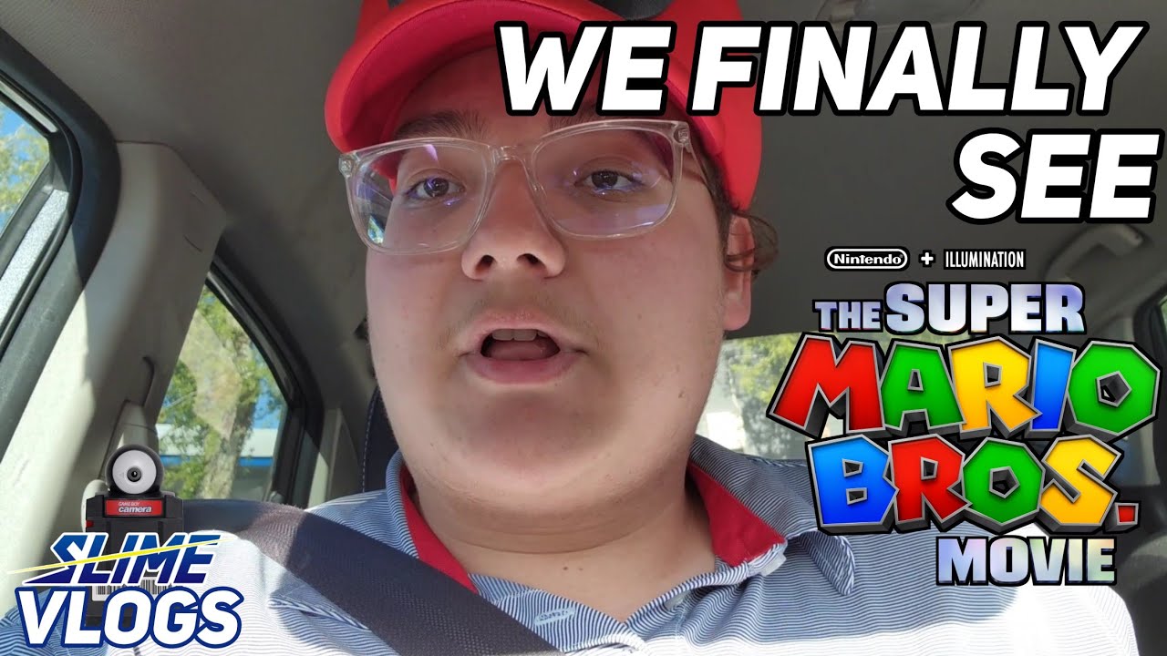 We Finally See The Super Mario Bros. Movie! | Slime Vlogs 4.8.23 - YouTube