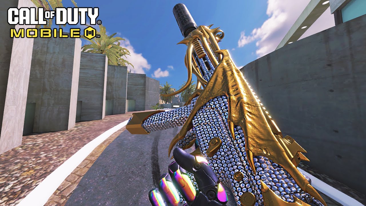 COD MOBLIE dropped this battle pass skin for the QQ9??? - YouTube