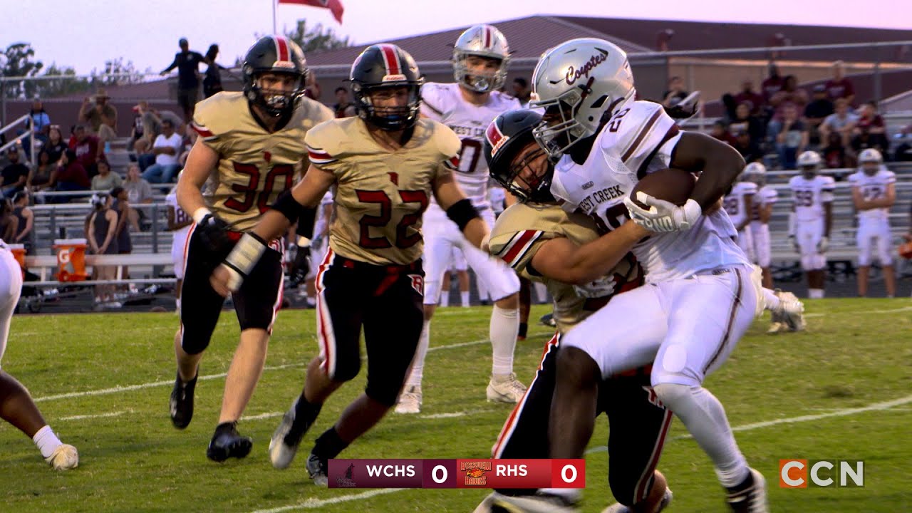 High School Football | West Creek at Rossview High School - YouTube