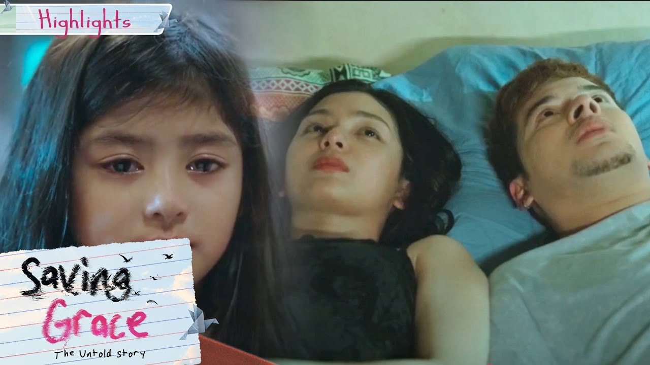 Grace feels sad about the reunion of Chito and Sarah | Saving Grace: The Untold Story (w/ Eng ...