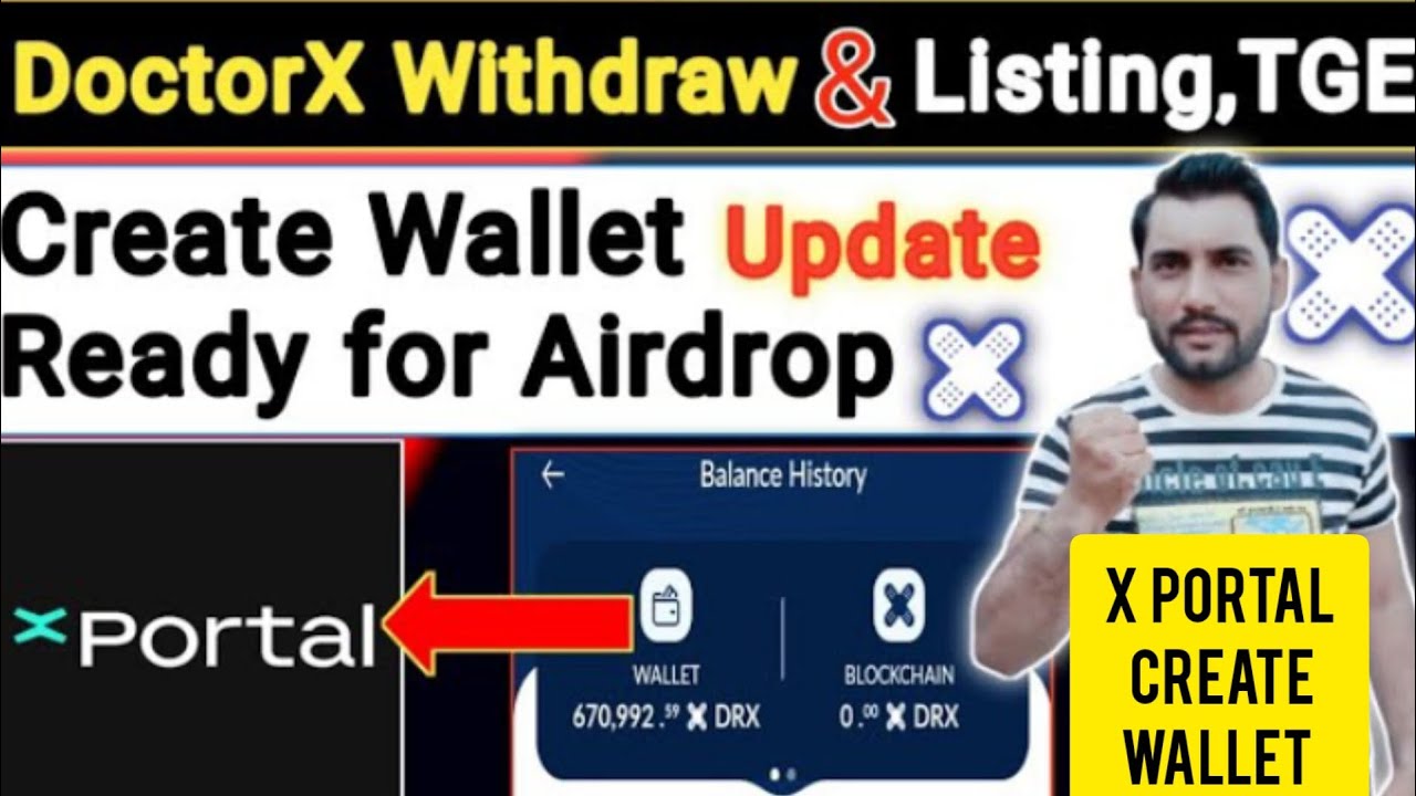 DOCTOR X IZABIKUNZWA KURI X PORTAL DORE UKO WA CREATENGA WALLET YA #XPORTAL @ChashOnlineTv - YouTube