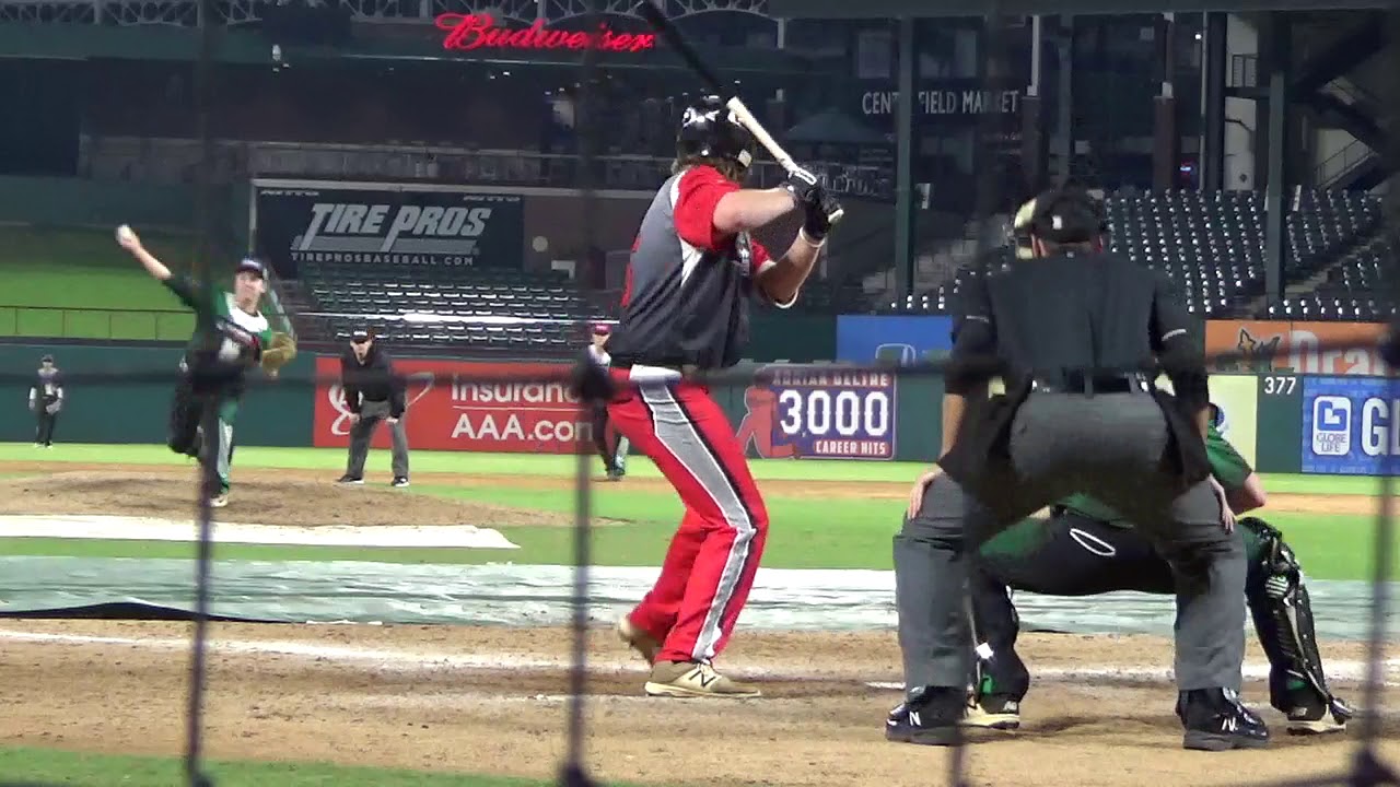 Alex Russo of LI Jr Ducks Strikes out Blaze Jordan - YouTube