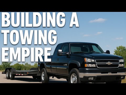How I'm Building A Towing Empire