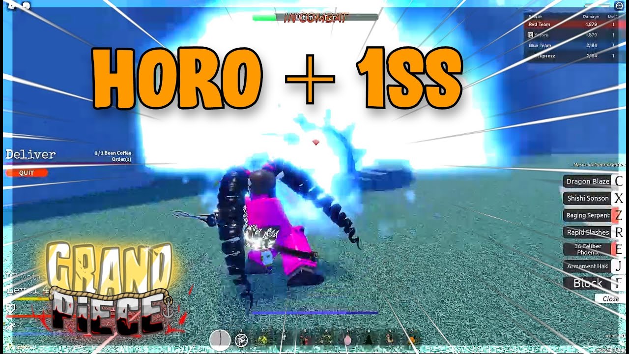 [GPO] Horo + 1SS PVP - YouTube
