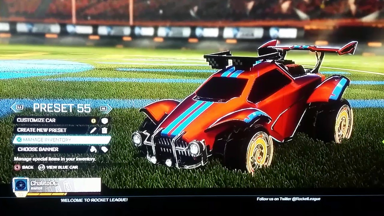 First rocket league video!!! - YouTube