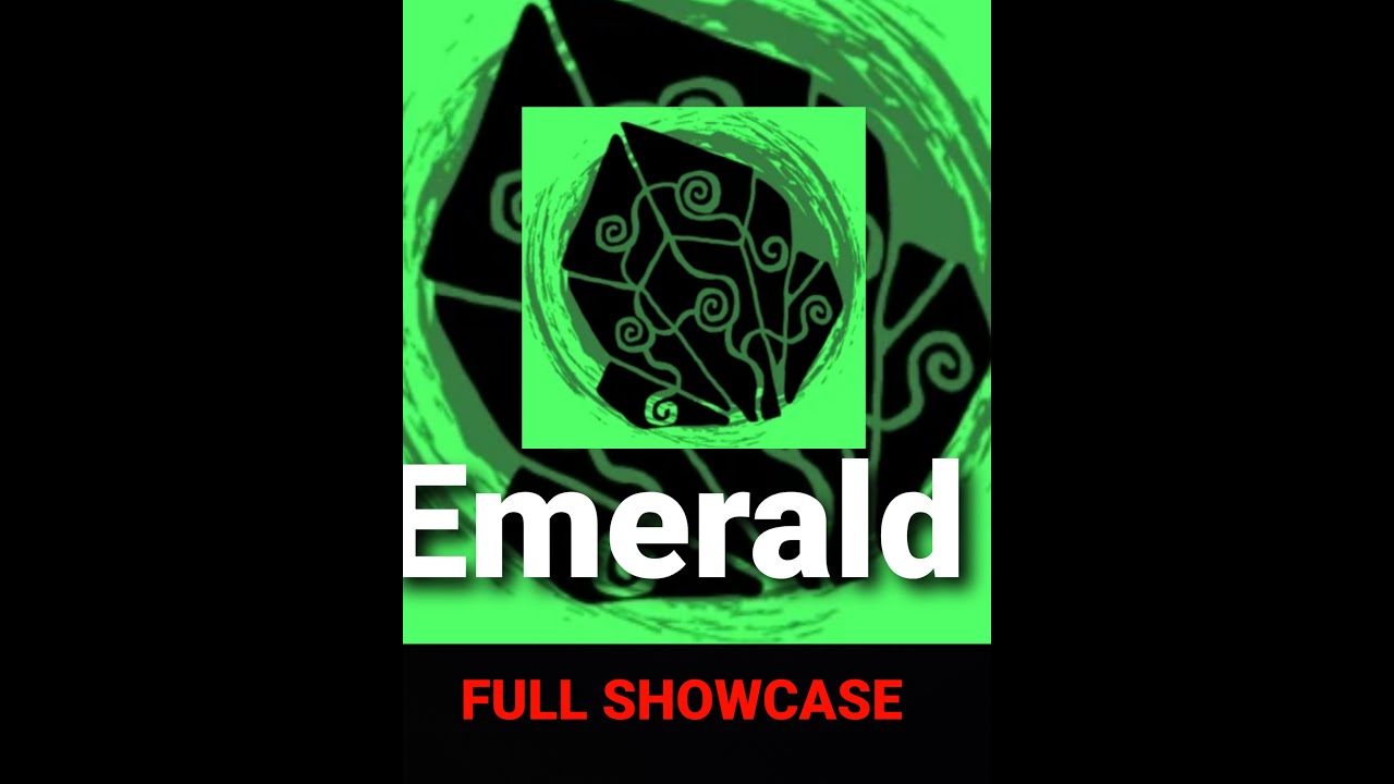 Emerald Full Showcase!!! (Shindo Life) Roblox - YouTube